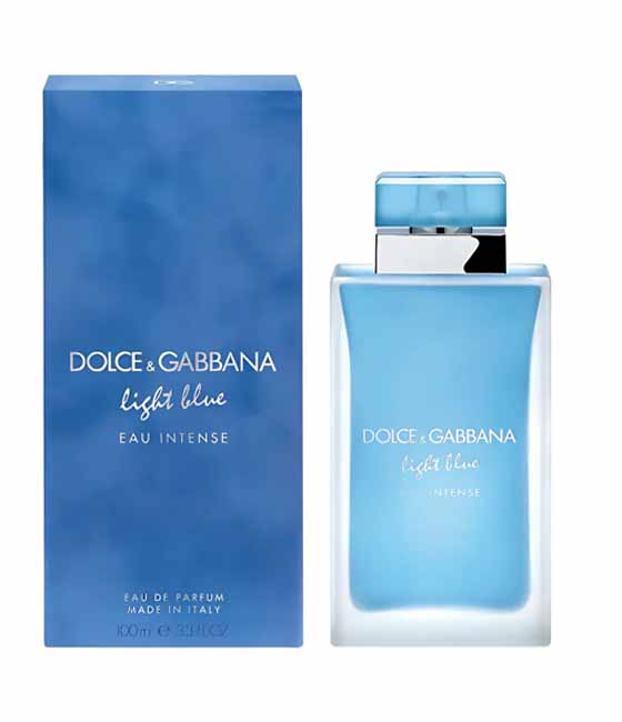 Dolce & Gabbana Light Blue Intense 100ML EDP Mujer – Chile Perfume